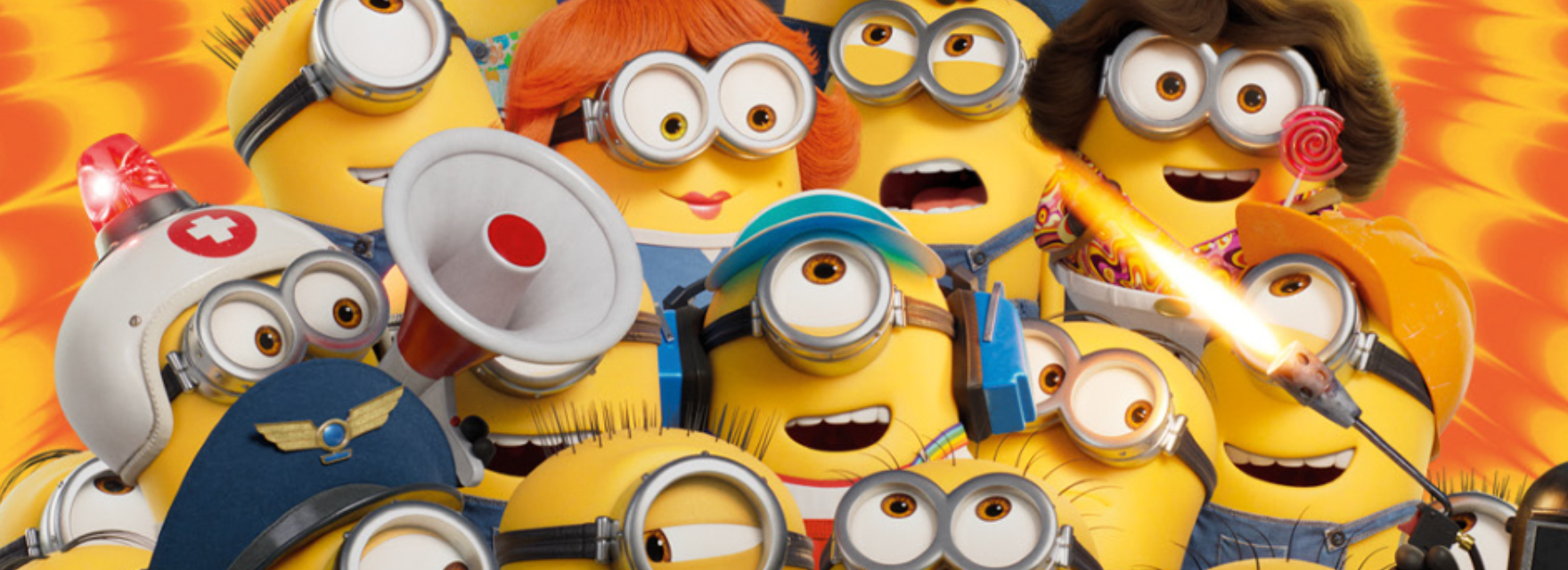 MINIONS 2 – Come Gru Diventa Cattivissimo | Terzo Trailer Ufficiale ...