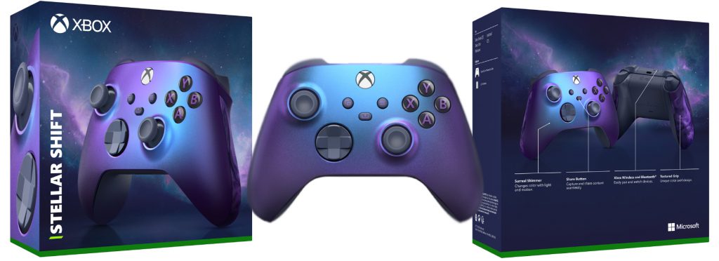 Xbox presenta il nuovo Controller Wireless per Xbox Stellar Shift ...