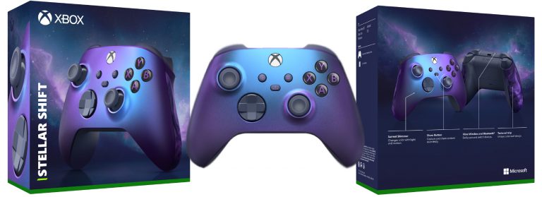 Xbox presenta il nuovo Controller Wireless per Xbox Stellar Shift ...