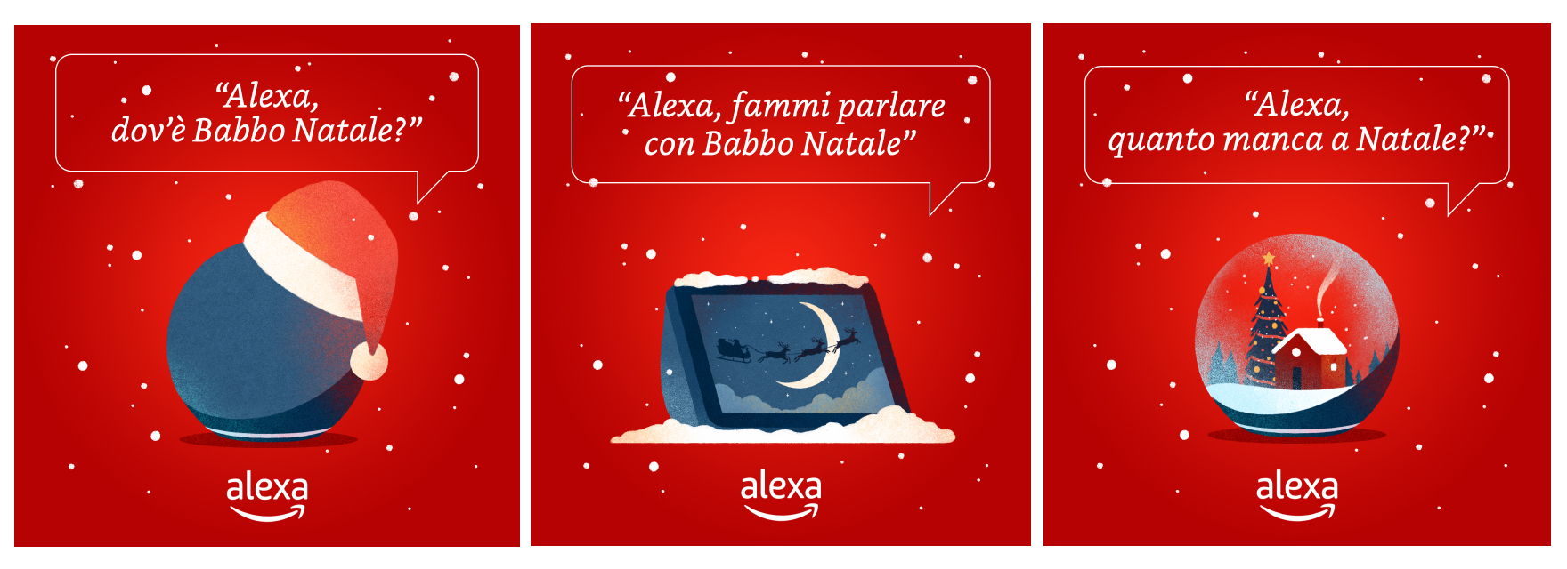 Alexa, fammi parlare con Babbo Natale | Overgame Oltre il gioco